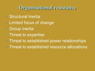 Change management | PPTX