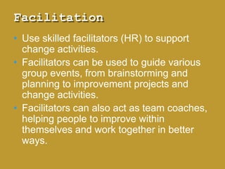 Change management | PPTX