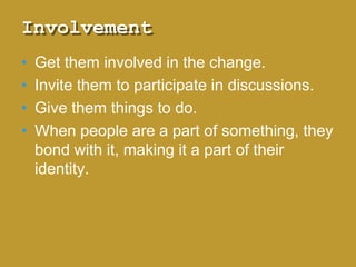 Change management | PPTX