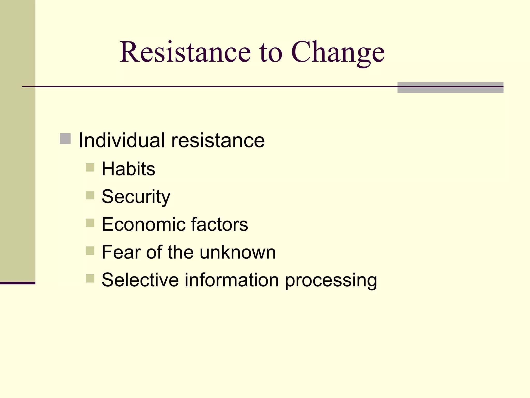 Change Management | PPT