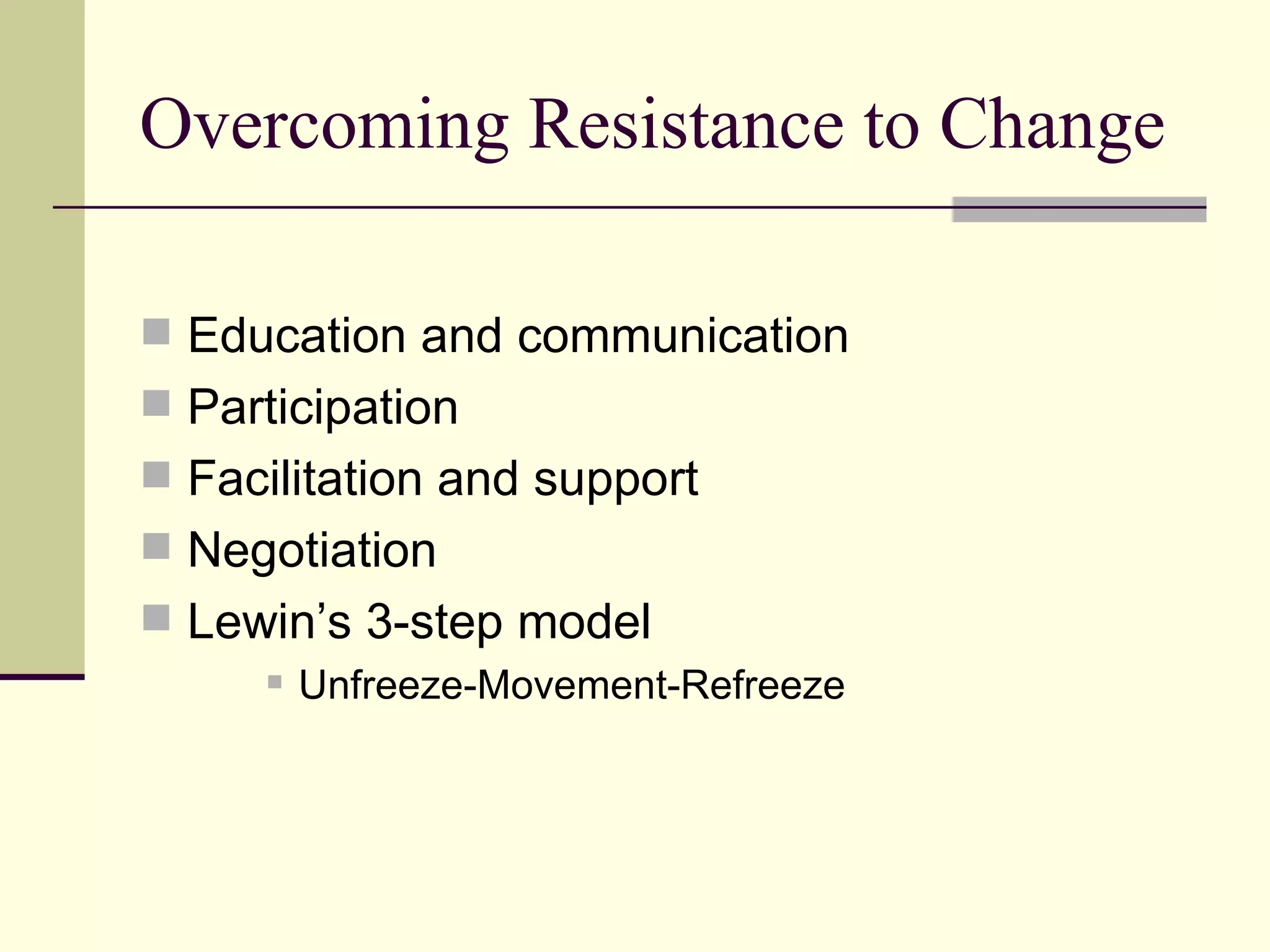 Change Management | PPT