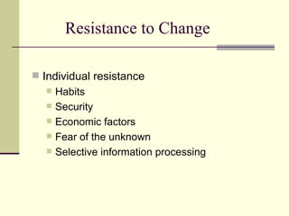 Change Management | PPT