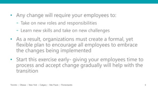 8 tips for successful change management | PPTX