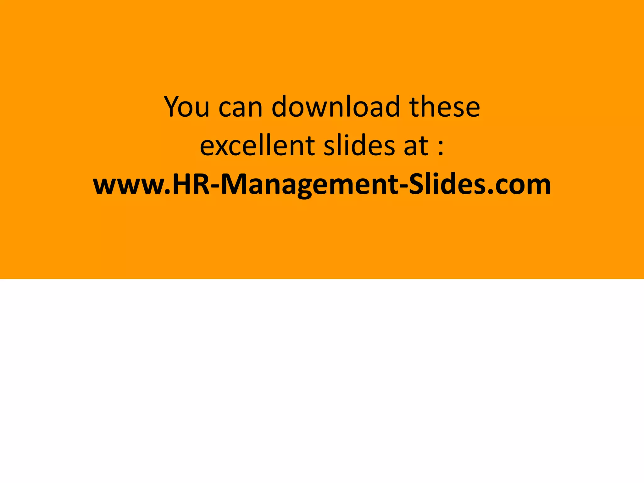 Change Management PPT Slides | PPTX