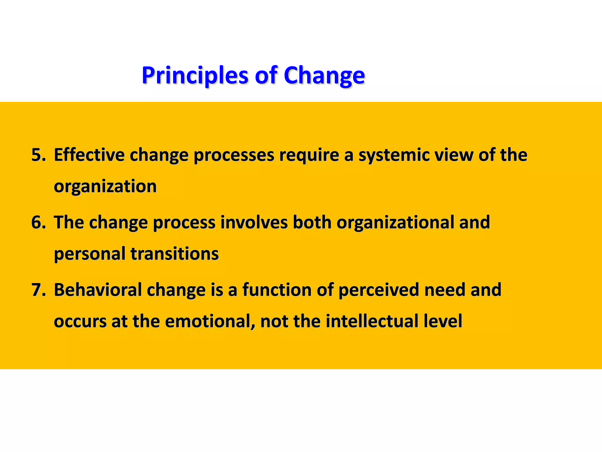 Change Management PPT Slides | PPTX