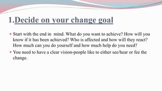 Change management | PPT