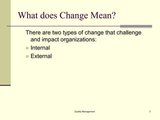 Change management | PDF