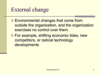 Change management | PDF