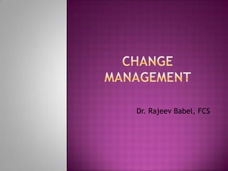 Change management | PPT