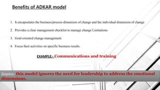 Change management | PPTX