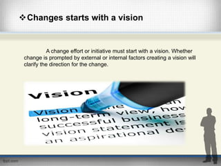 Change management | PPTX