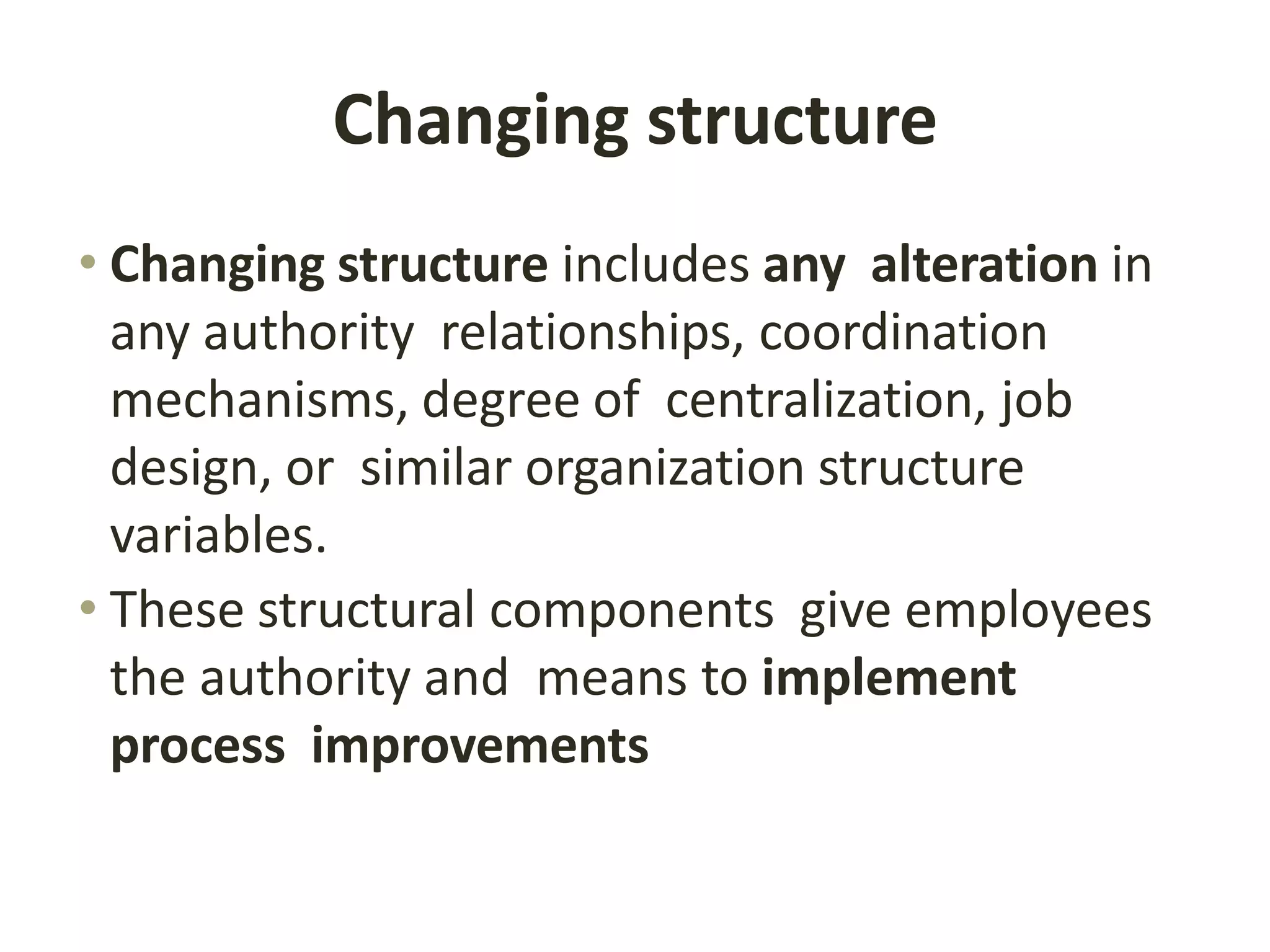Change management | PPTX