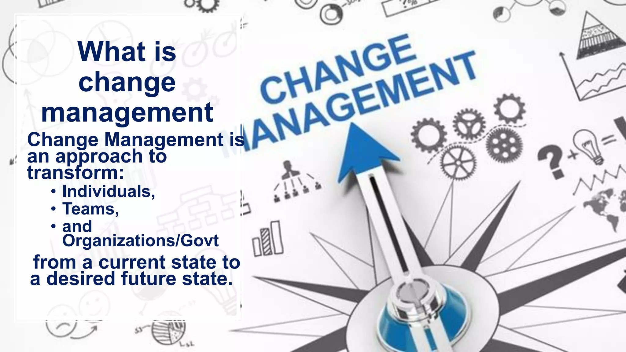 The Art of Change management | PDF