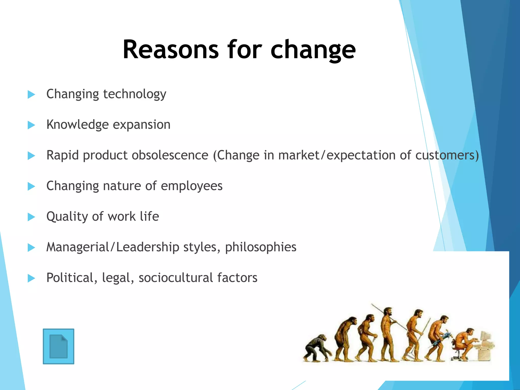Change management.ppt | Business | Business and Finance