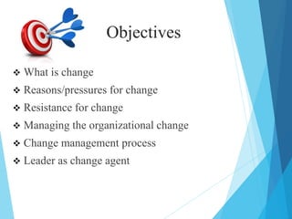 Change management.ppt | Business | Business and Finance