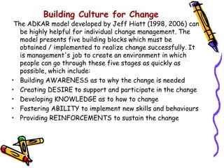 change management for smart business approach | PPT