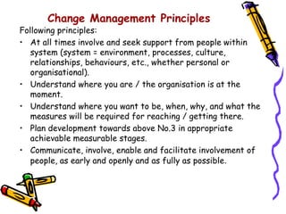 change management for smart business approach | PPT
