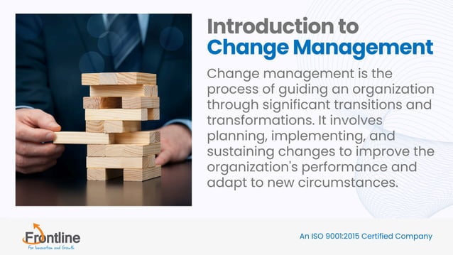 The Importance of﻿ Change Management: A Guide for Businesses in Nepal | PPT