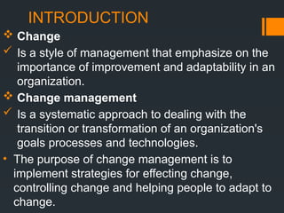 NURSING ADMINISTRATION change management.pptx