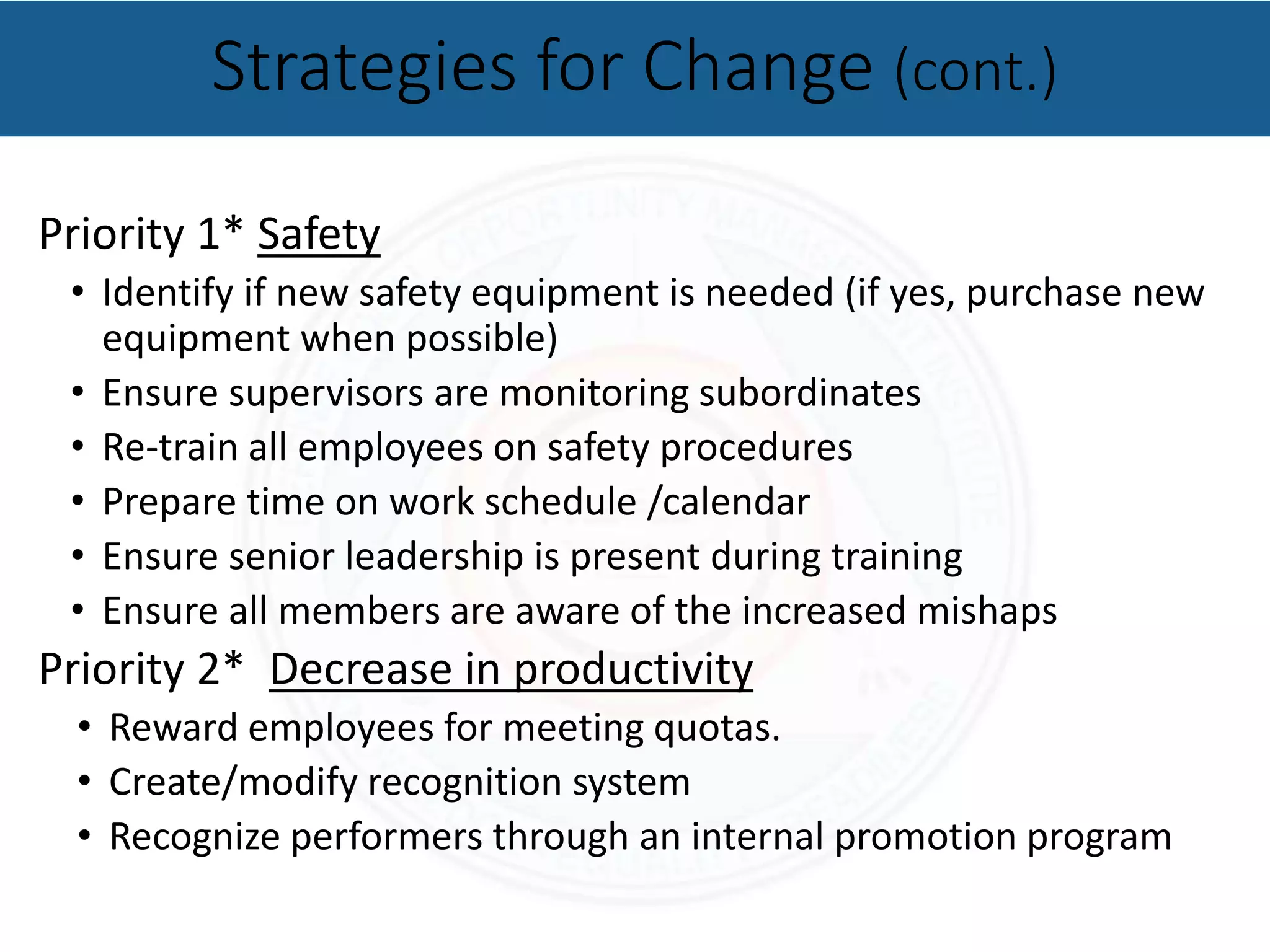 Change Management - Basics | PPTX