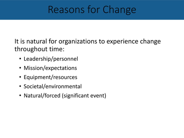 Change Management - Basics | PPTX | Business Administration | Business