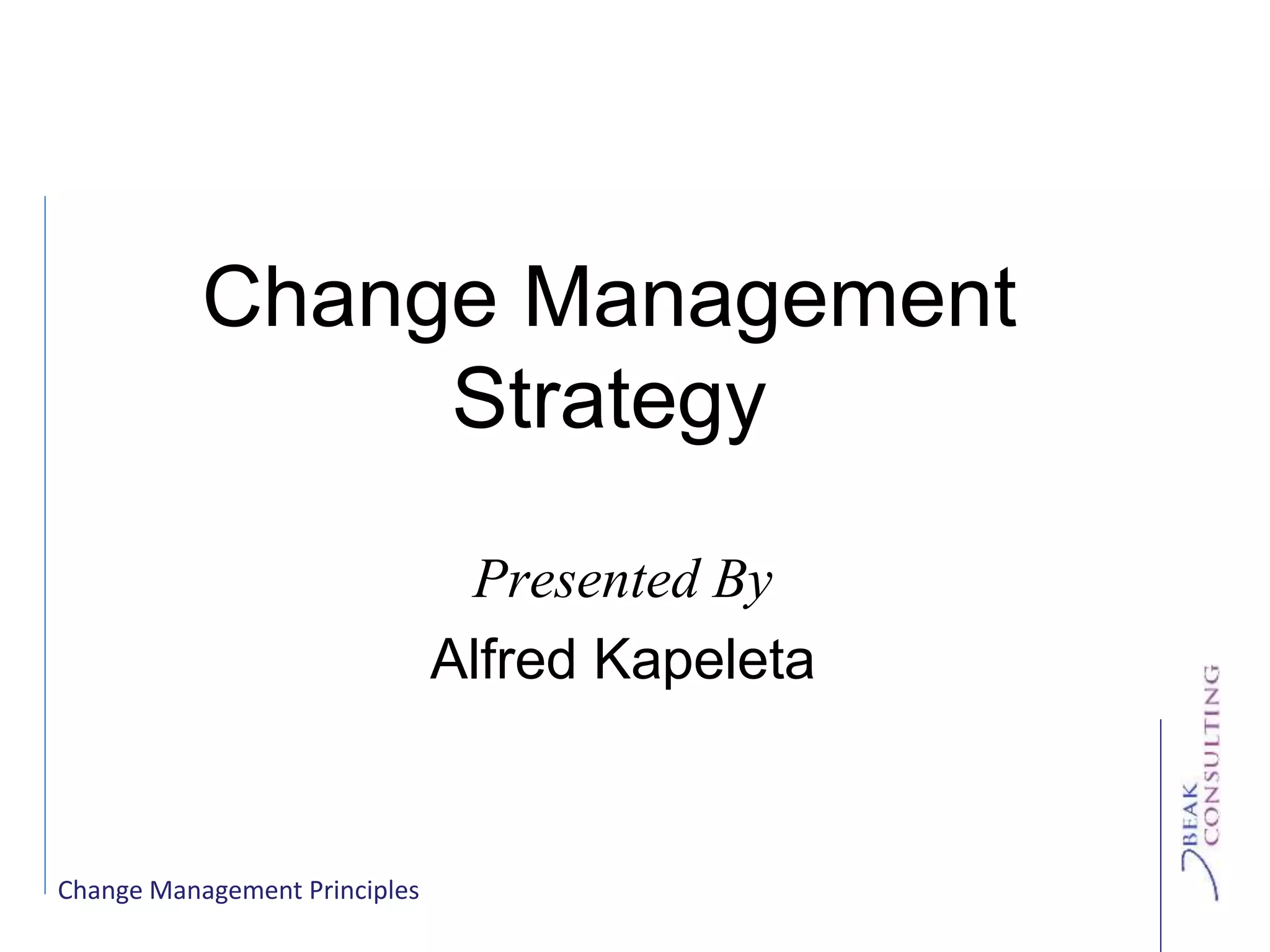 Change management change strategy | PPTX | Business Administration ...