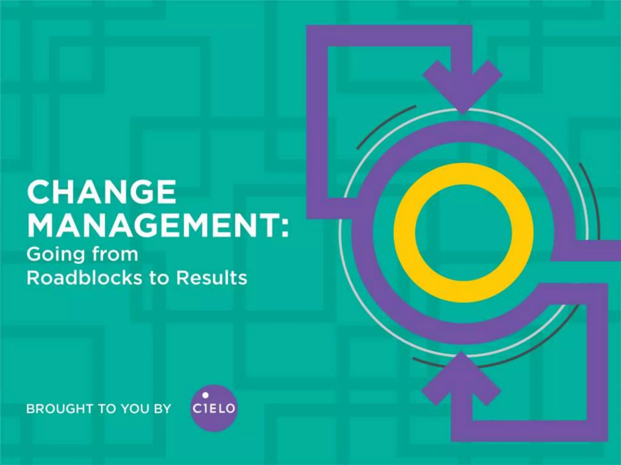 Change Management: Going from Roadblocks to Results | PPT