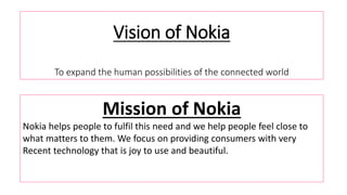 Nokia's fall and success | PPTX
