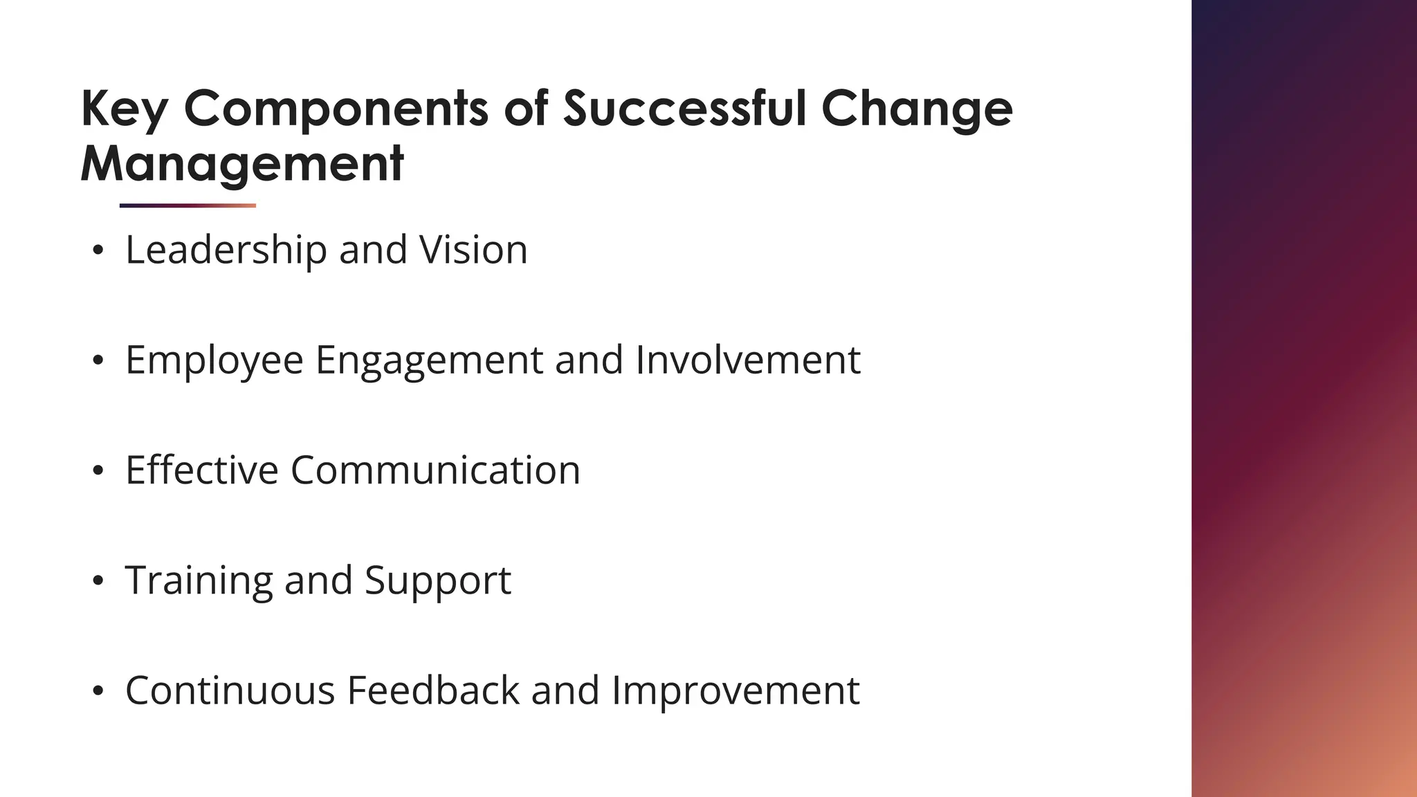 Change Management 2024 Navigating the Human Side of Digital ...