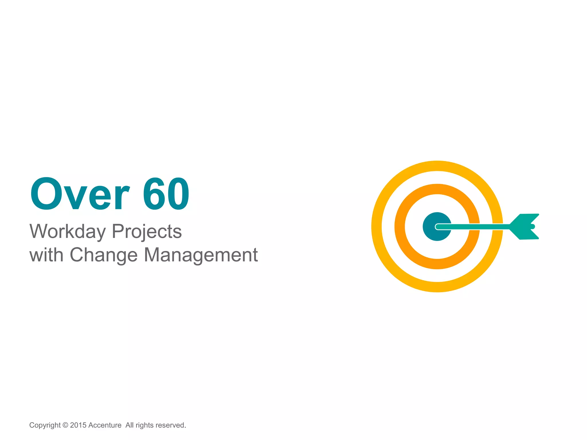 Accenture’s Change Management Strategy for Workday | PDF