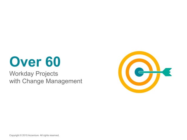 Accenture’s Change Management Strategy for Workday | PDF