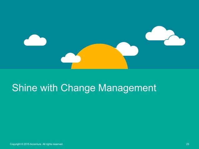 Accenture’s Change Management Strategy for Workday | PDF