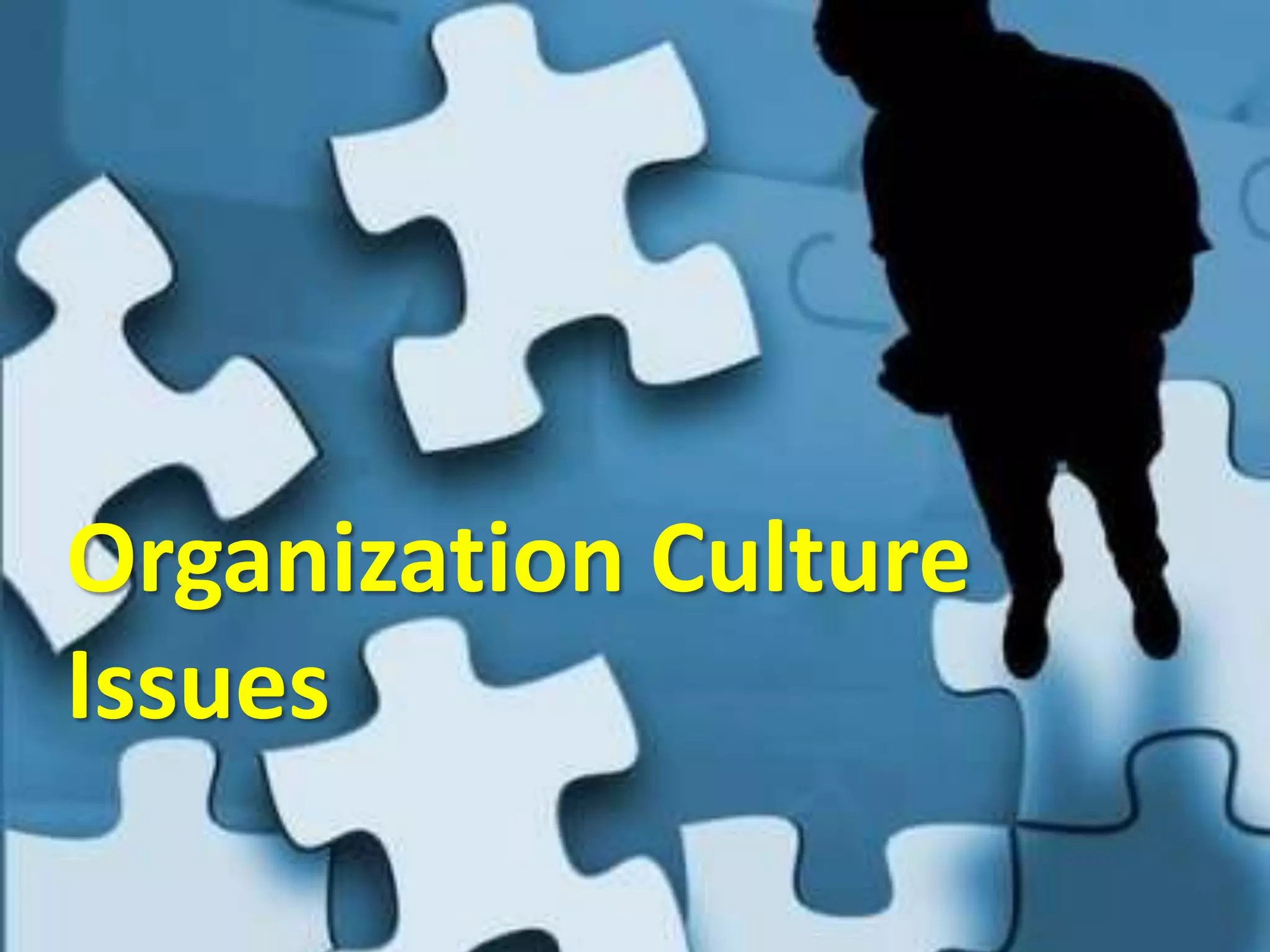 Change management and organization culture | PPSX