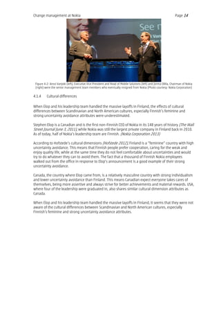 Change managementatnokia | PDF
