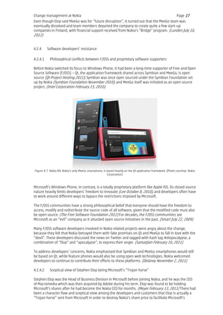 Change managementatnokia | PDF