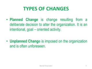 Change management btz | PPT