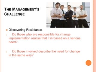 resistance to change management (final) | PPTX