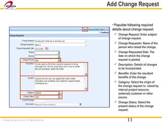 How to configure Change management flow Whizible SEM | PPT