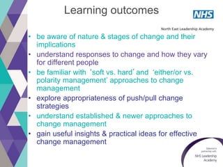 Change management fundamentals presentation | PPTX