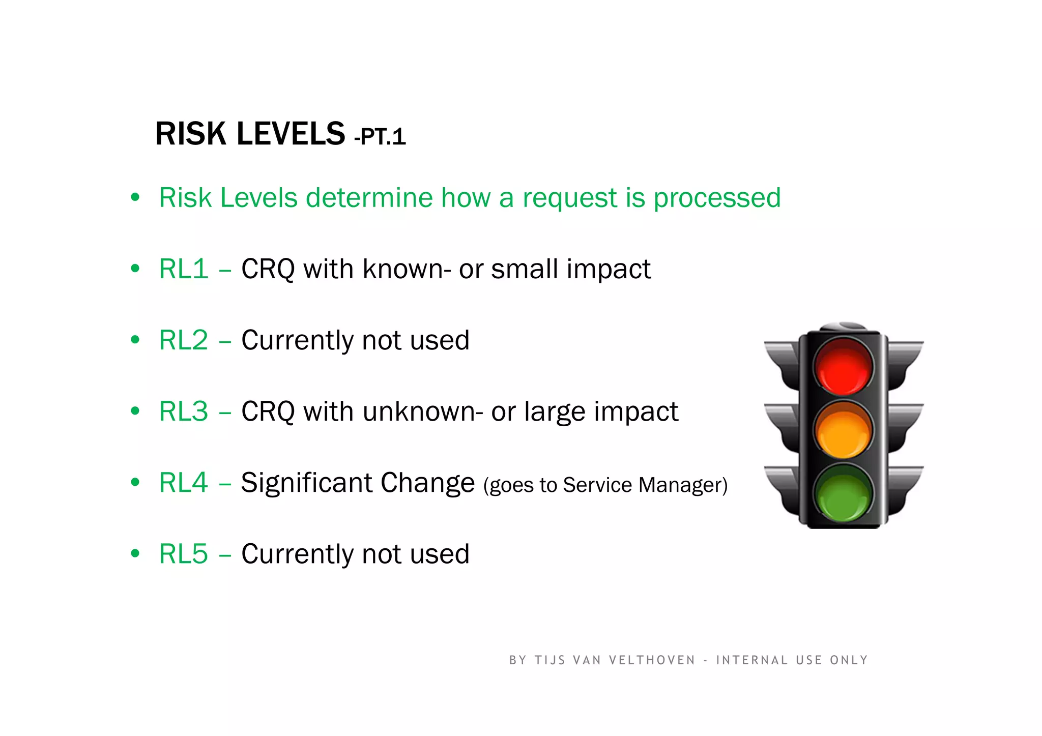 Change management infra basic - quick guideline v1.1 tj | PDF