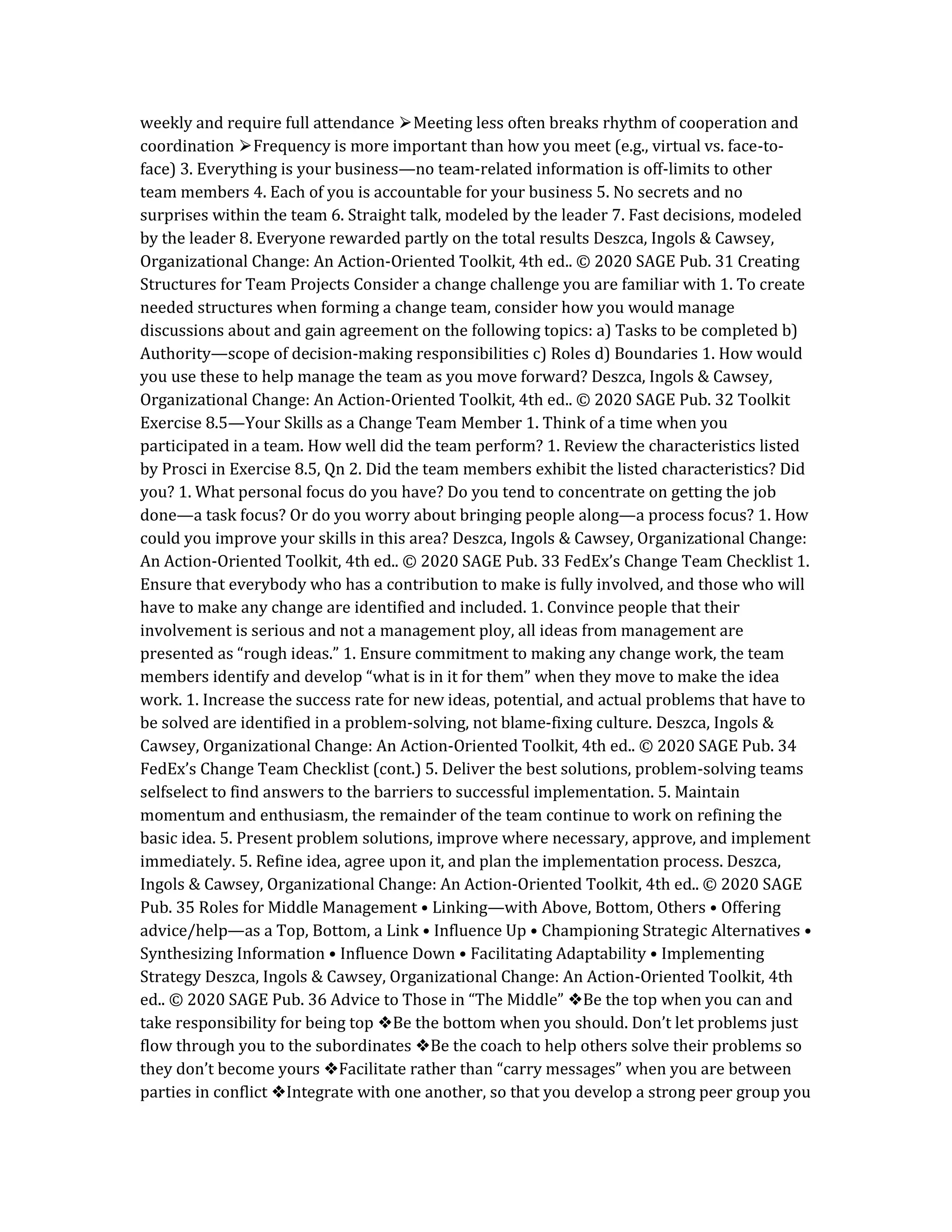 Change Management in Organizations Questions.docx