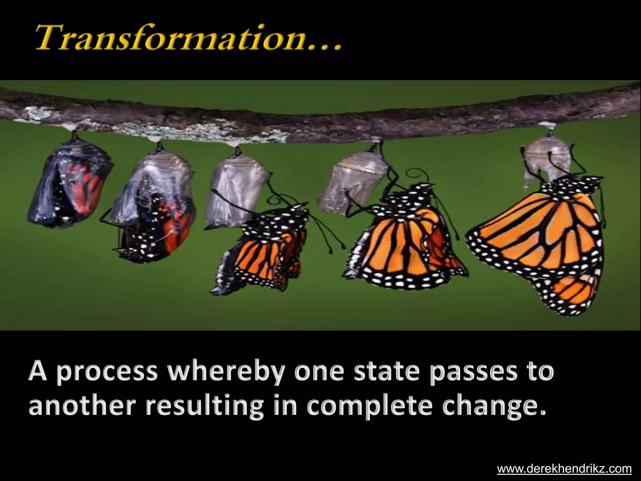 Introduction to Change Management by Derek Hendrikz | PPTX