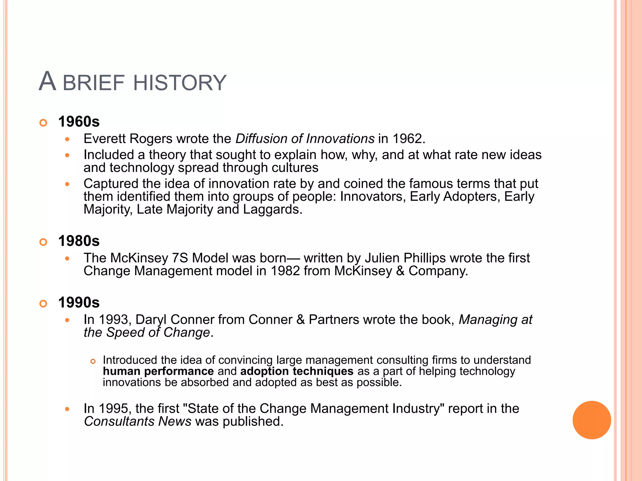 Change Management - UC Berkeley Extension | PPTX