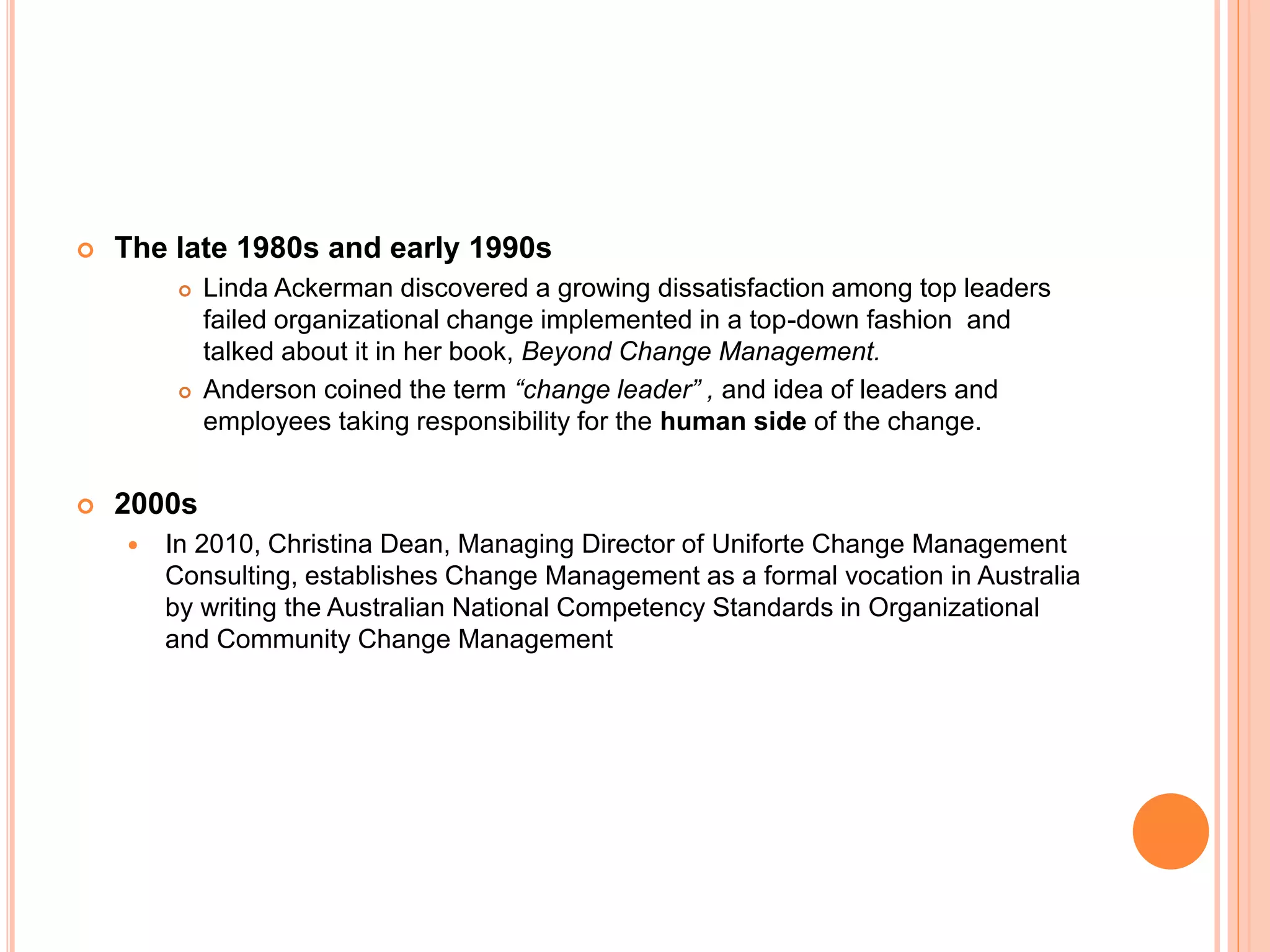 Change Management - UC Berkeley Extension | PPTX