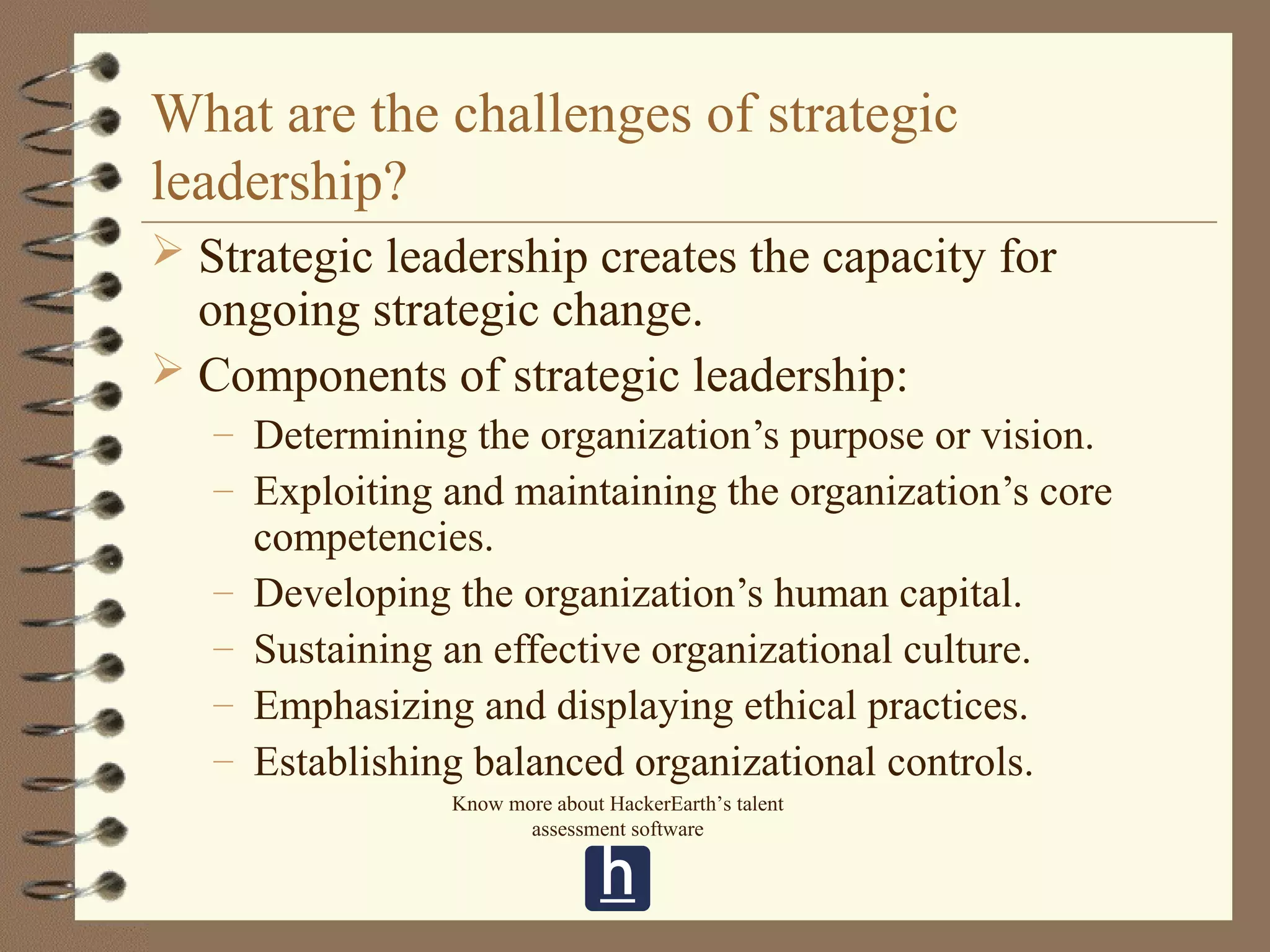 Leading change management | PPT
