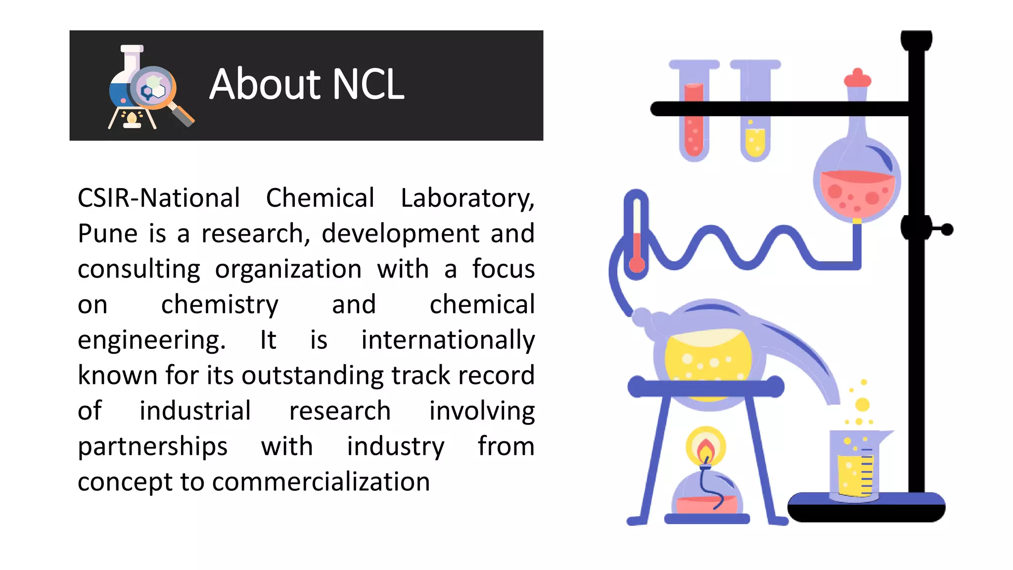 National Chemical Laboratory | PDF