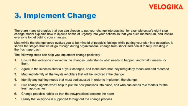 Change Management a Birds Eye View | PPTX | Business Administration ...