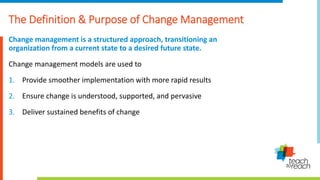 Change Management Panel | PPT
