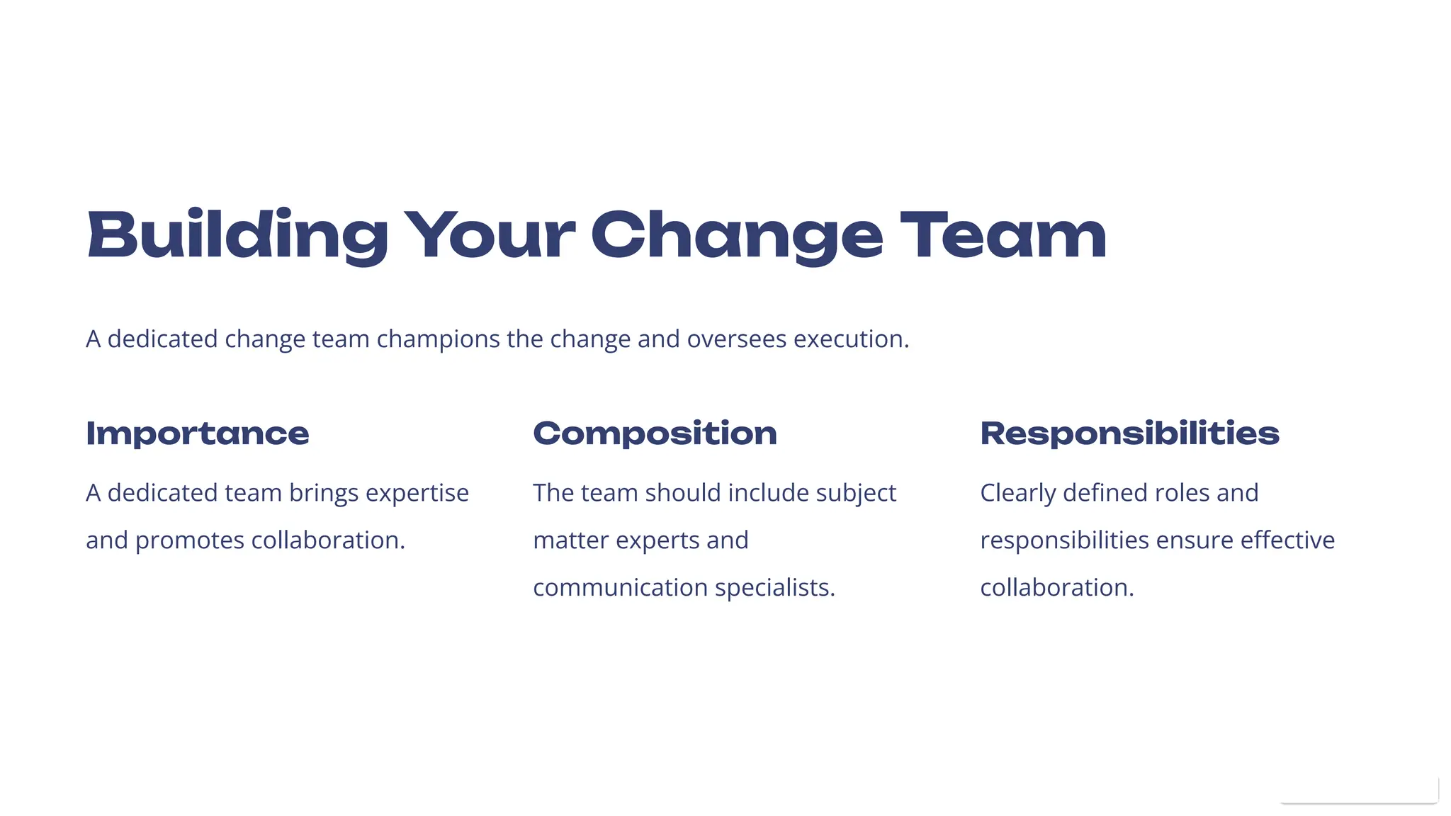 Building Your Roadmap: How to Develop a Change Management Plan | PPT Building Your Roadmap: How to Develop a Change Management Plan | PPT