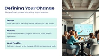 Building Your Roadmap: How to Develop a Change Management Plan | PDF